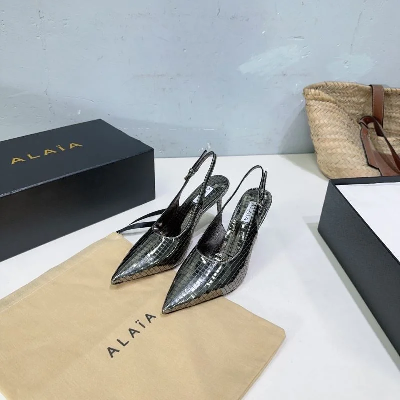 Exact replica Alaia Sandals