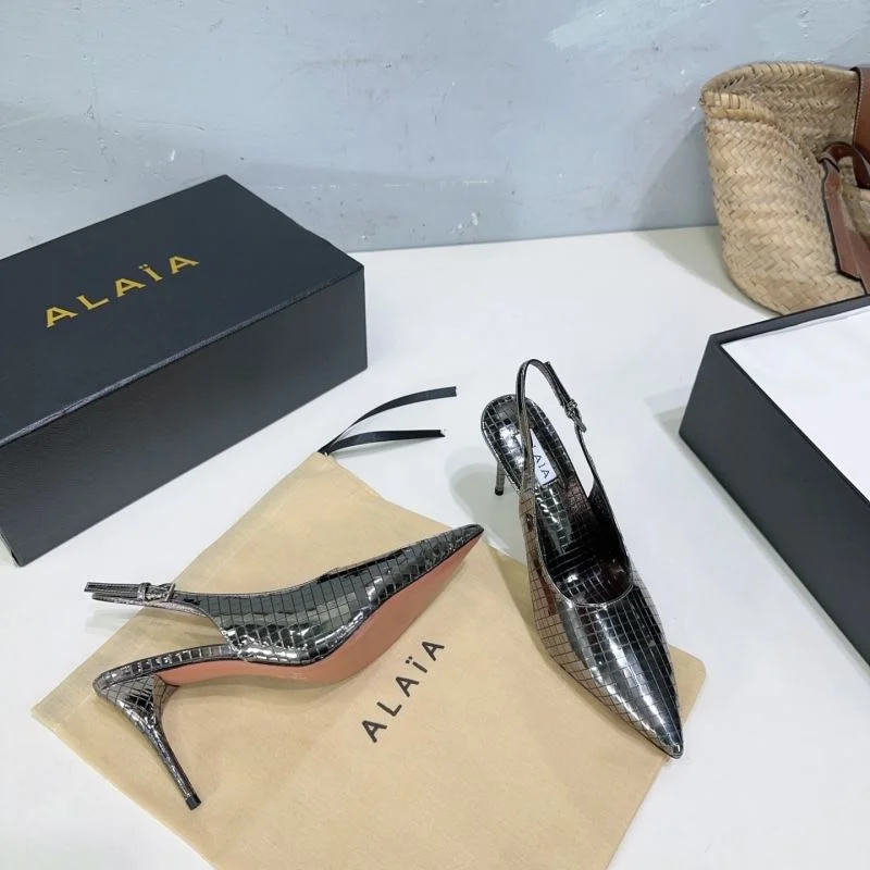 Exact replica Alaia Sandals