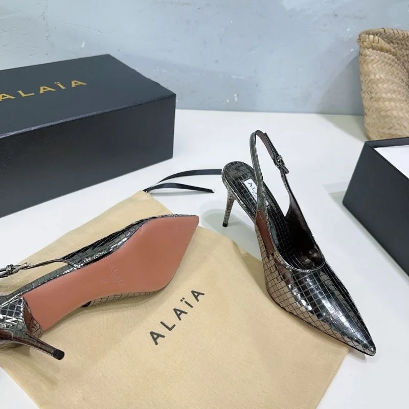 Exact replica Alaia Sandals