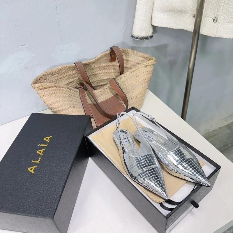 Affordable Alaia Sandals