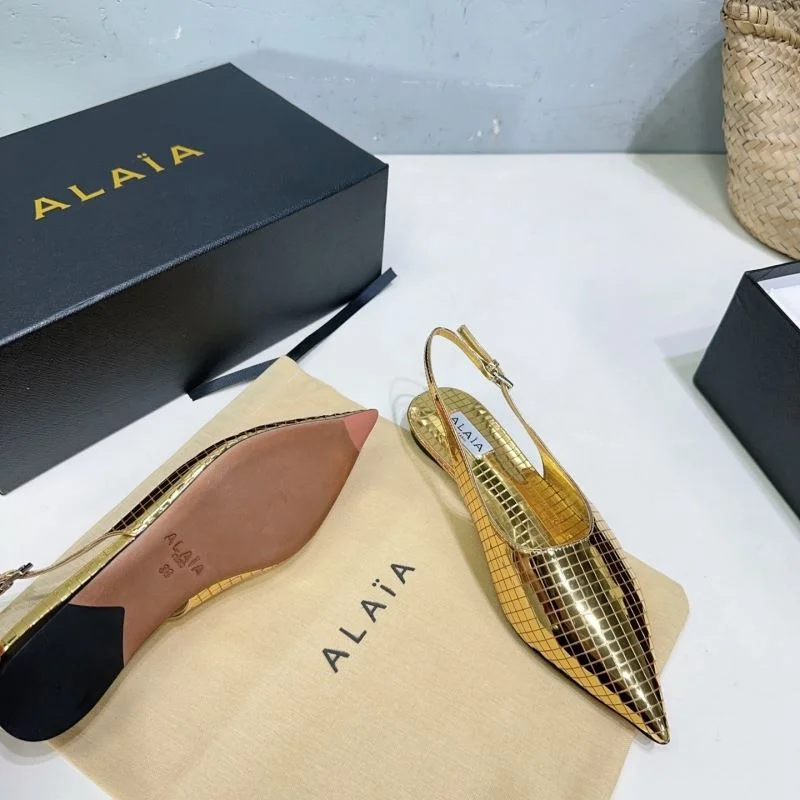 Top mirror Alaia Sandals