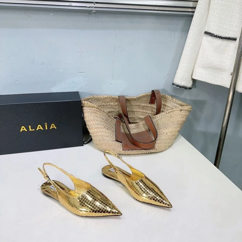 Top mirror Alaia Sandals