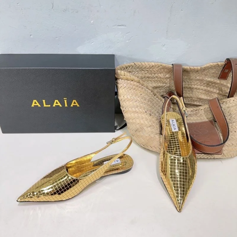 Top mirror Alaia Sandals
