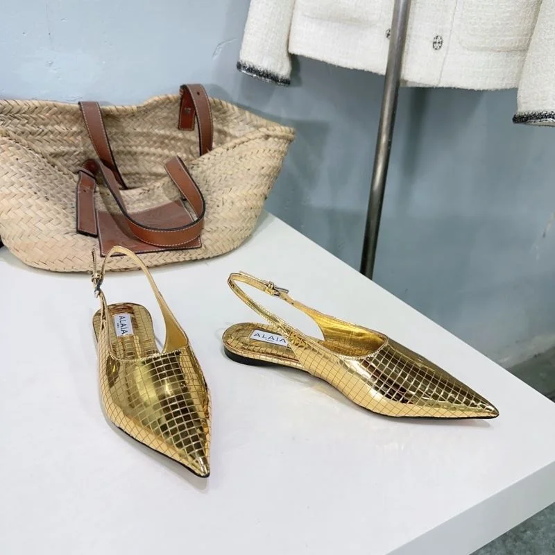 Top mirror Alaia Sandals