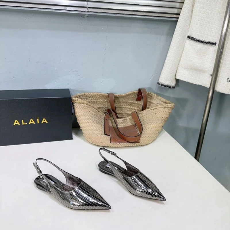Indistinguishable Alaia Sandals