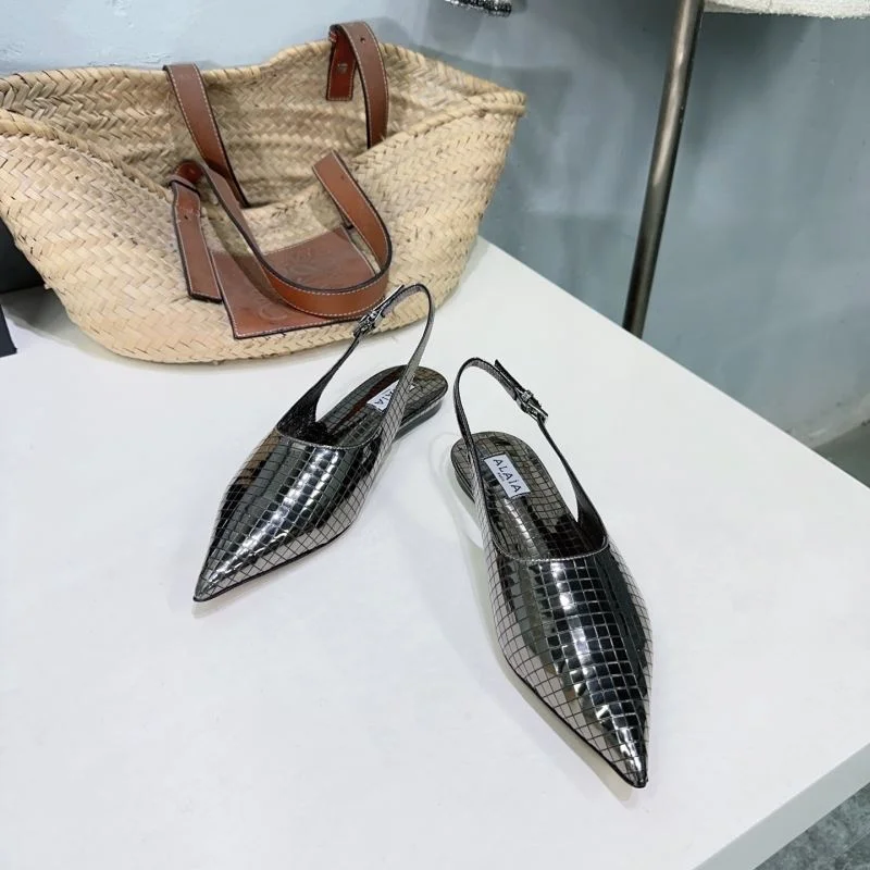 Indistinguishable Alaia Sandals
