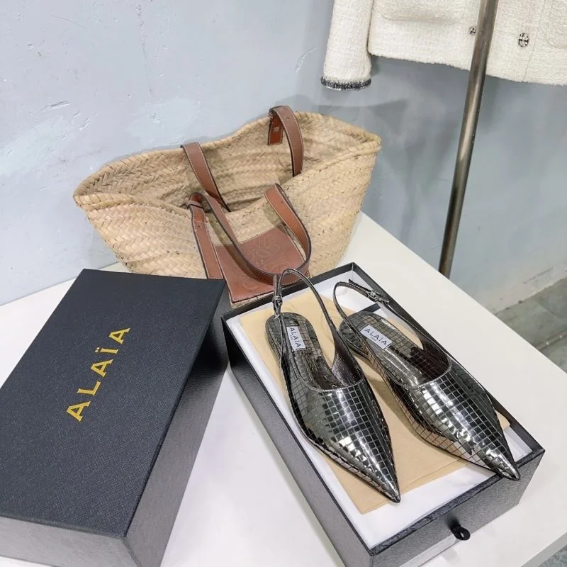 Indistinguishable Alaia Sandals