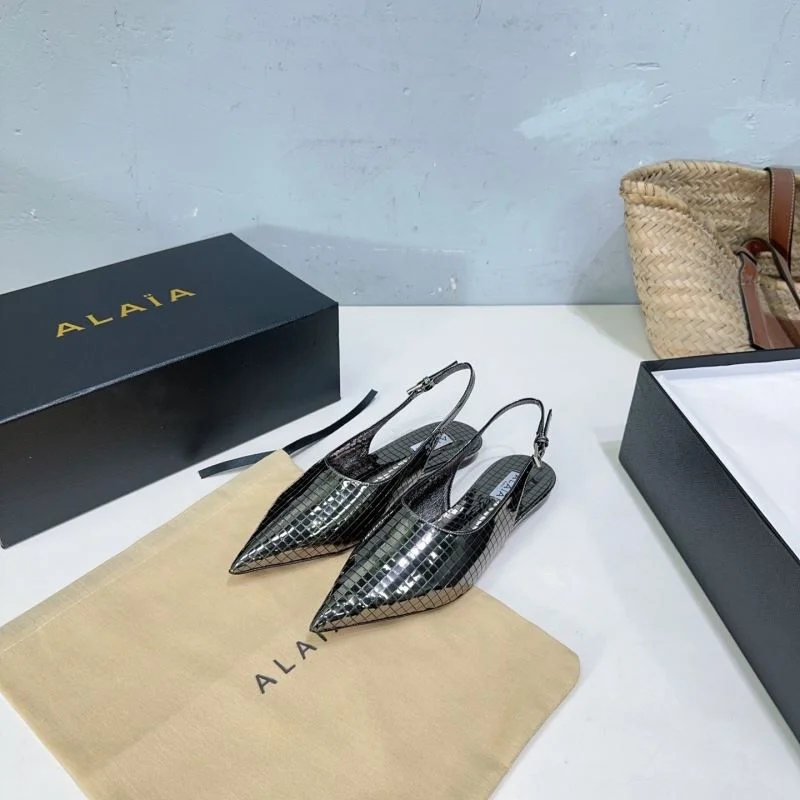 Indistinguishable Alaia Sandals
