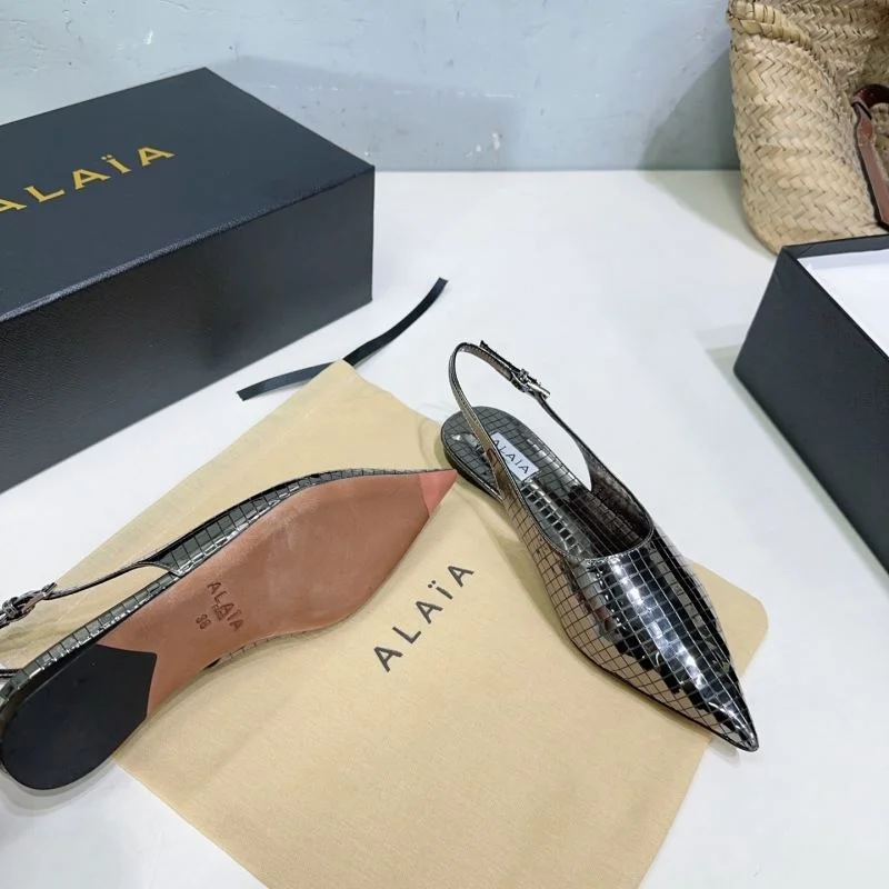Indistinguishable Alaia Sandals