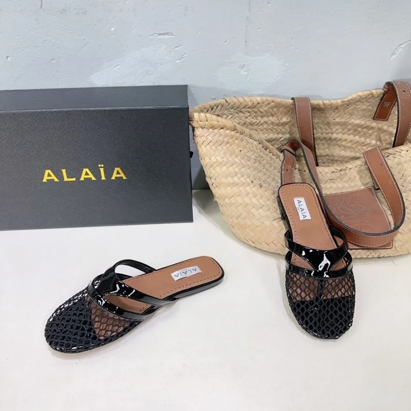 Budget-friendly Alaia Sandals