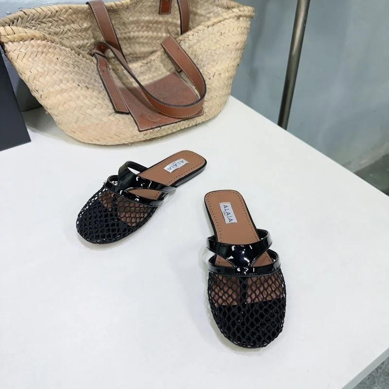 Budget-friendly Alaia Sandals