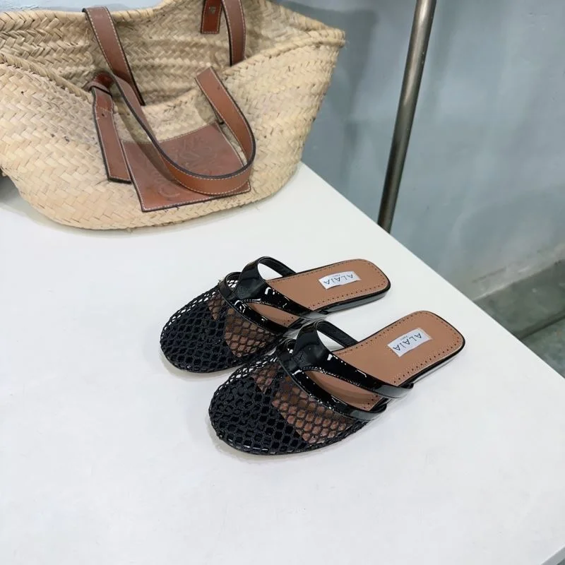 Budget-friendly Alaia Sandals