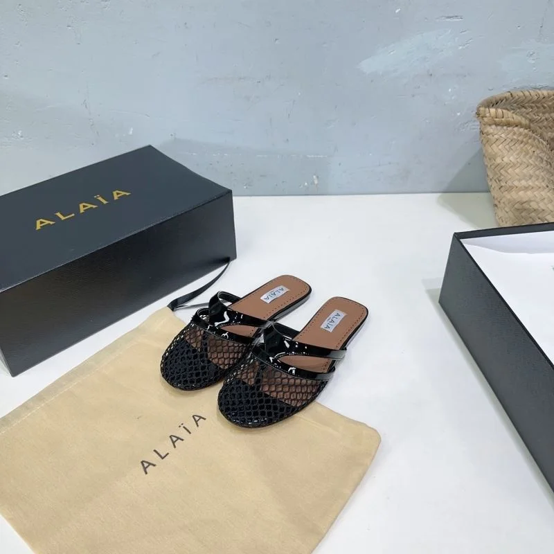 Budget-friendly Alaia Sandals