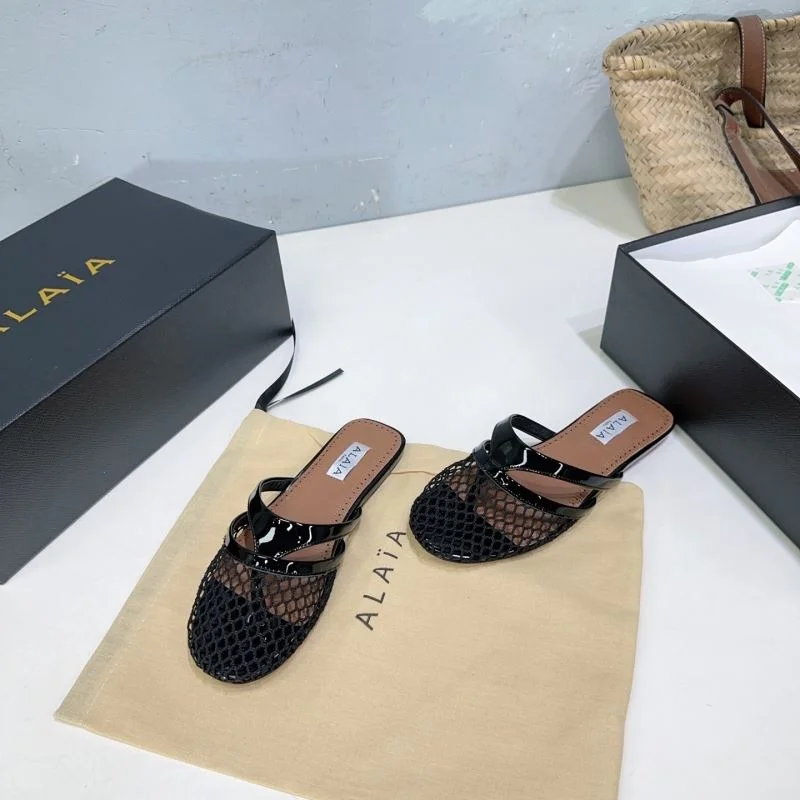 Budget-friendly Alaia Sandals