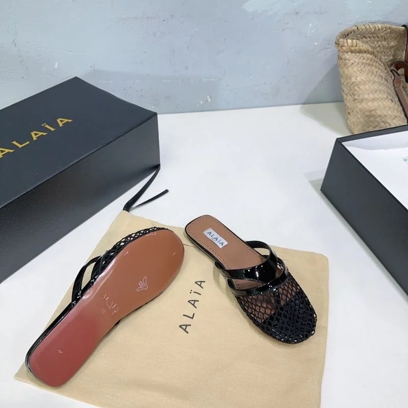 Budget-friendly Alaia Sandals