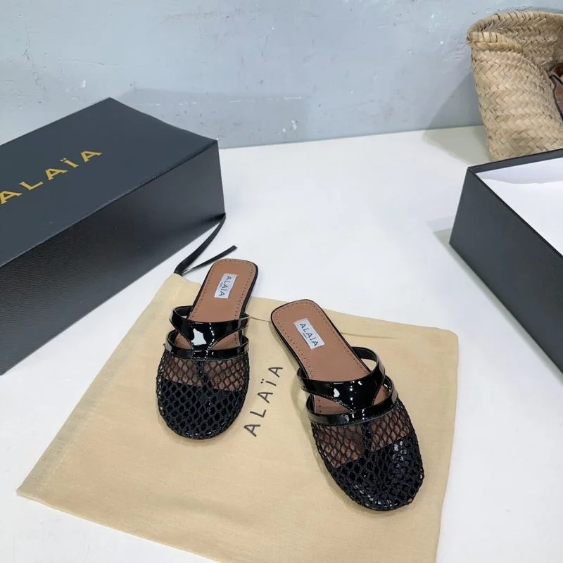 Budget-friendly Alaia Sandals