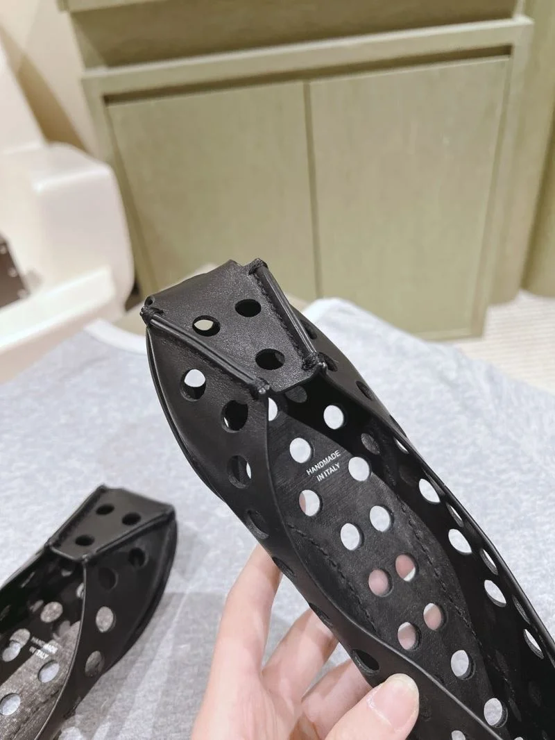Budget-friendly Alaia Sandals
