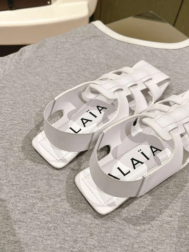 1:1 copy Alaia Sandals