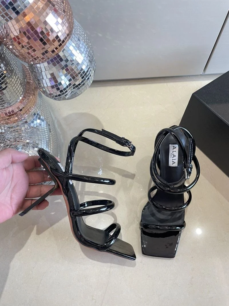 Top mirror Alaia Sandals