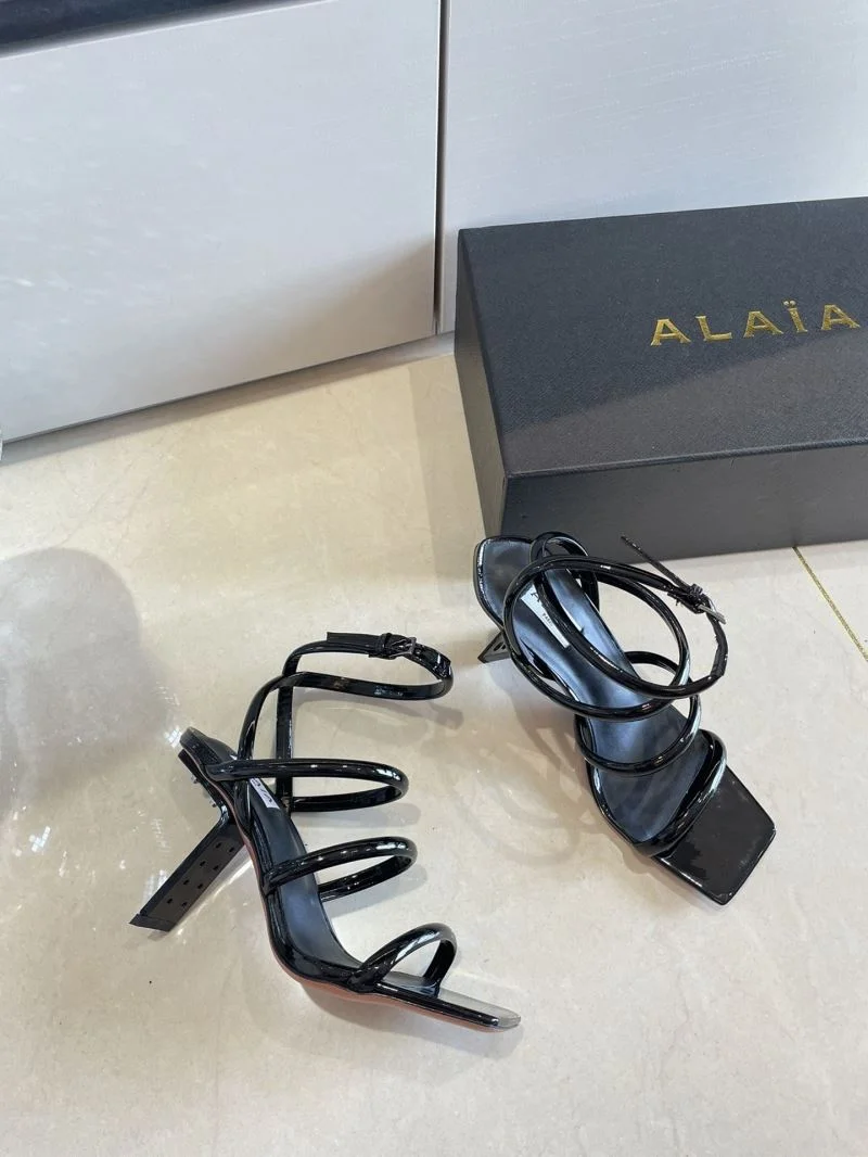 Top mirror Alaia Sandals