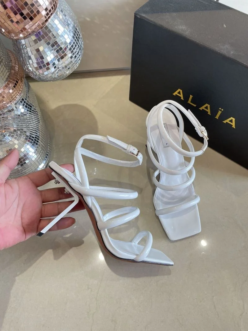 Real Alaia Sandals