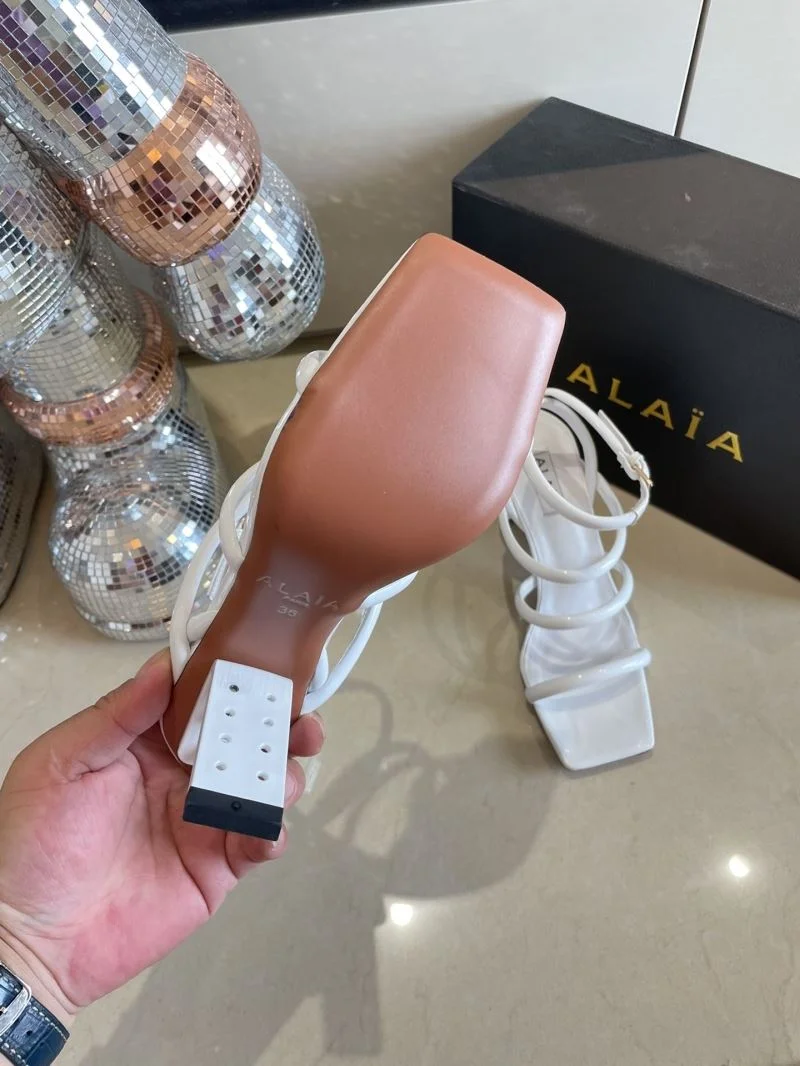 Real Alaia Sandals