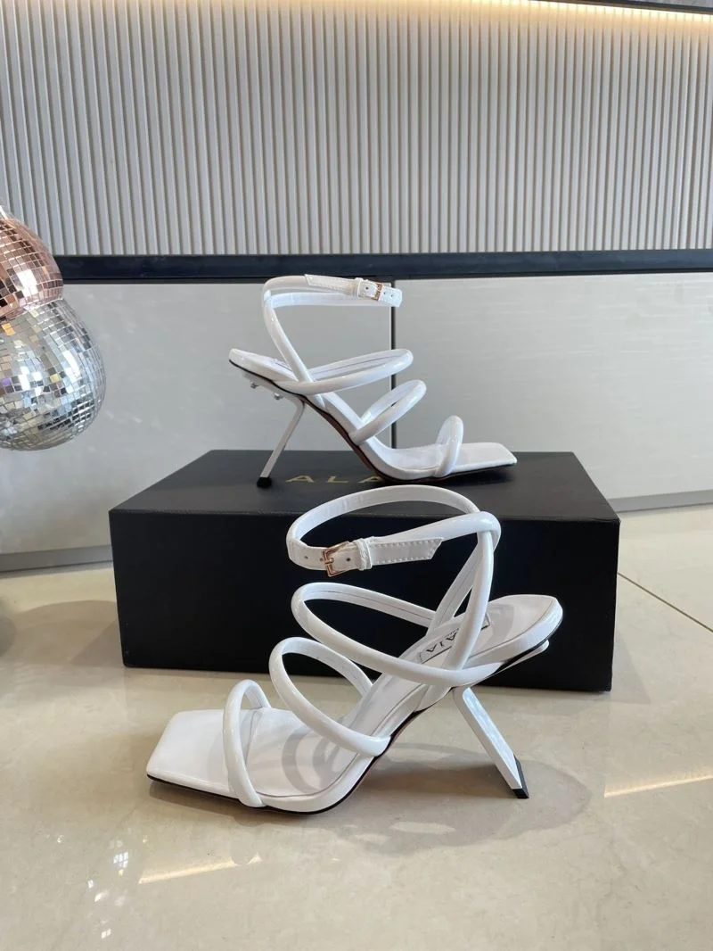 Real Alaia Sandals