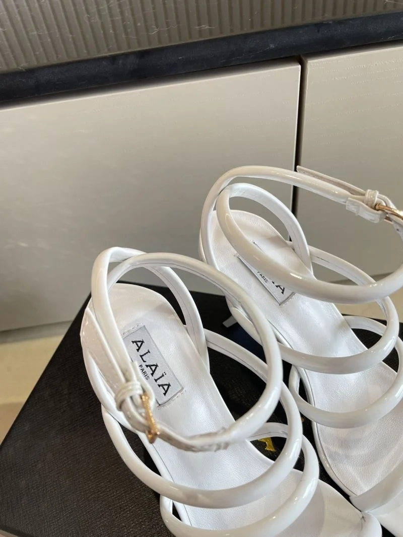 Real Alaia Sandals