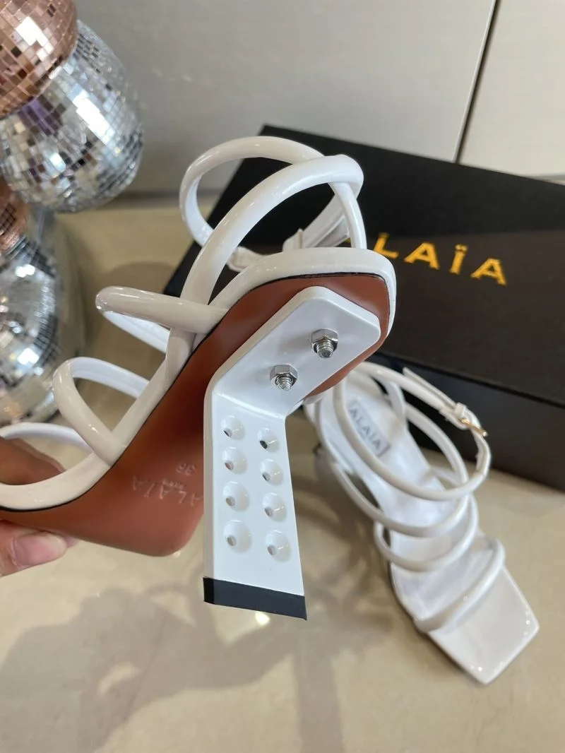 Real Alaia Sandals