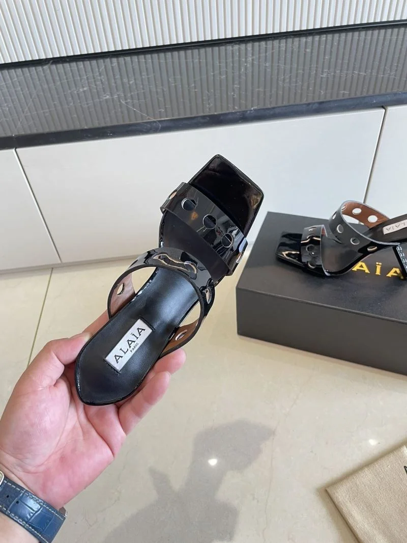 Accurate model Alaia Sandals