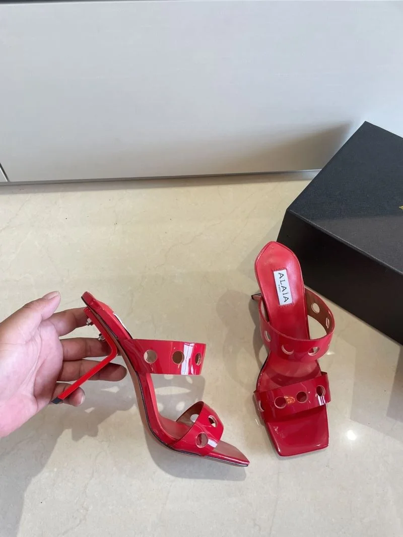 1:1 copy Alaia Sandals