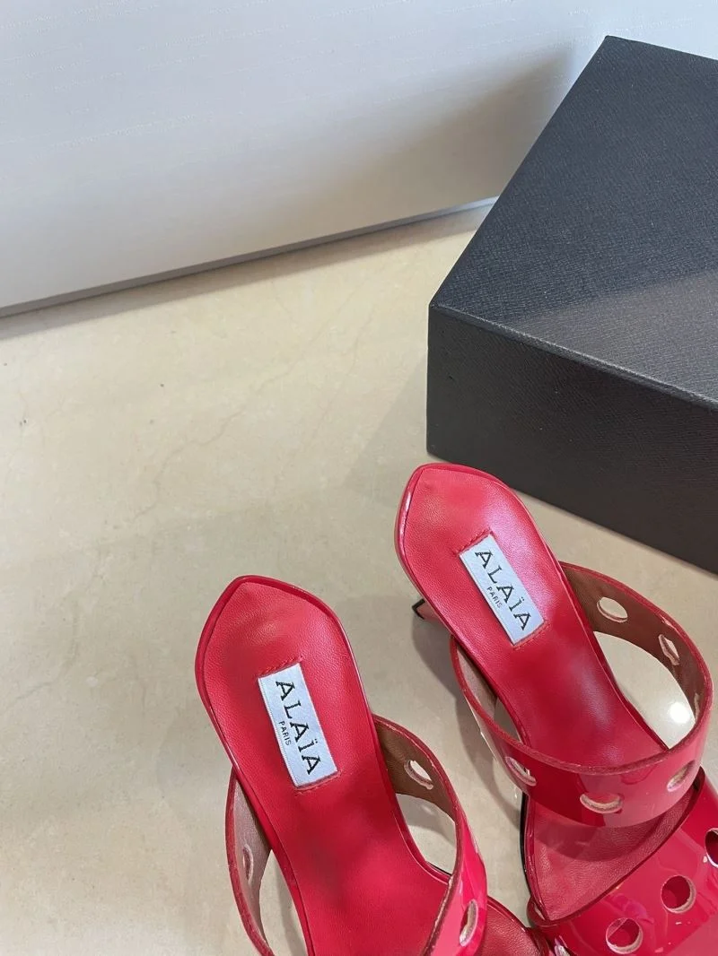 1:1 copy Alaia Sandals