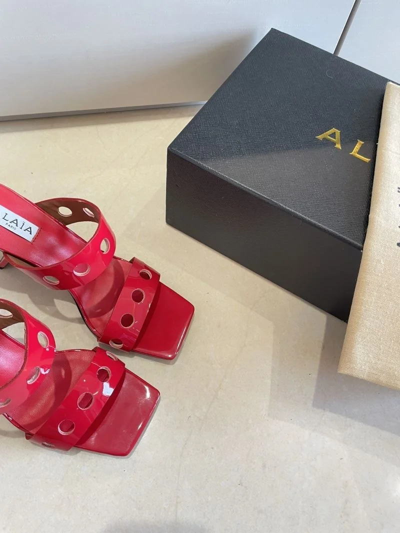 1:1 copy Alaia Sandals