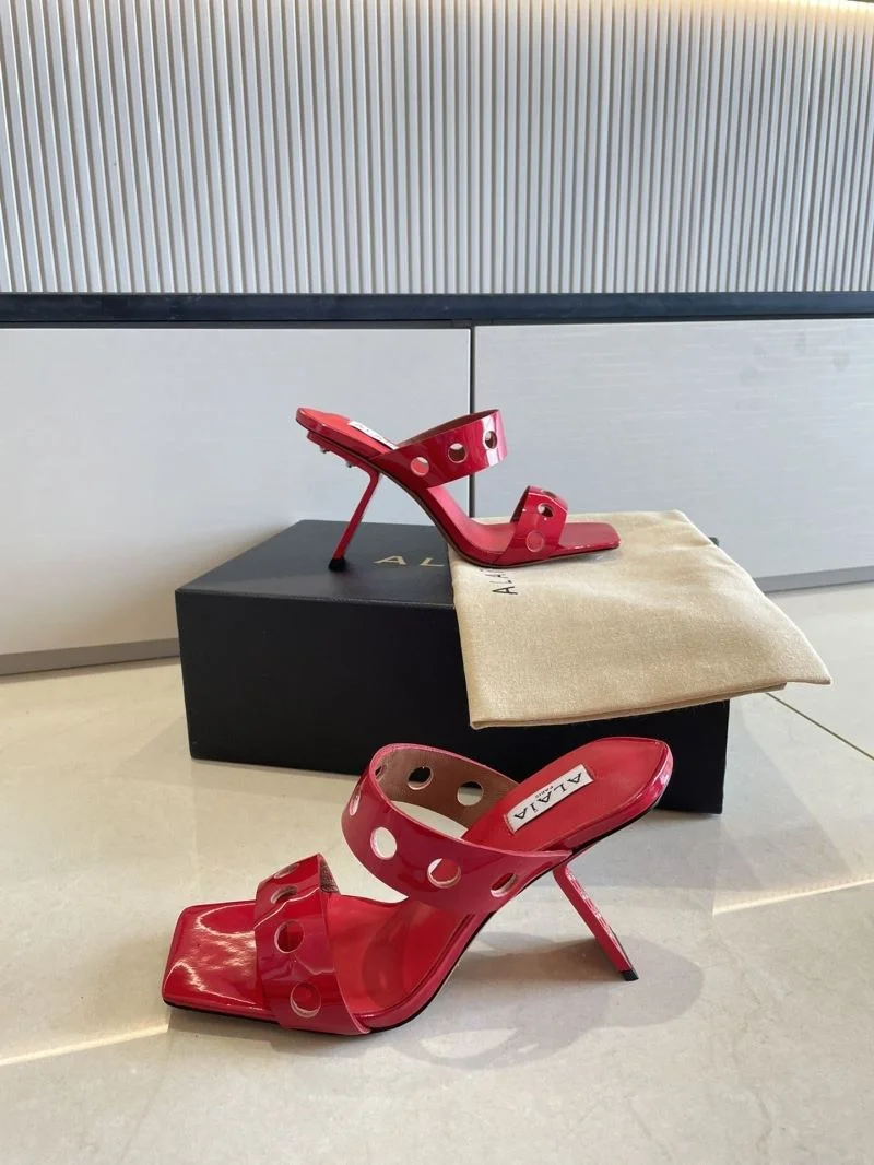 1:1 copy Alaia Sandals