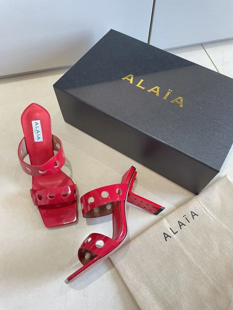 1:1 copy Alaia Sandals