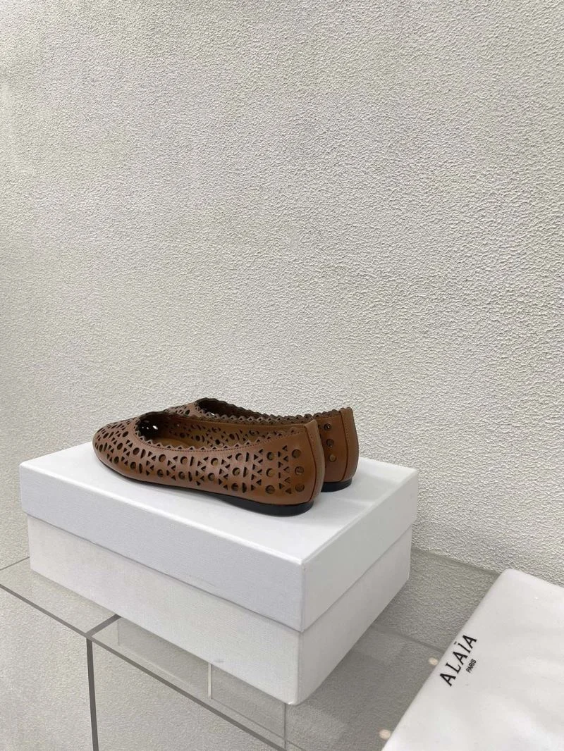 Indistinguishable Alaia Sandals