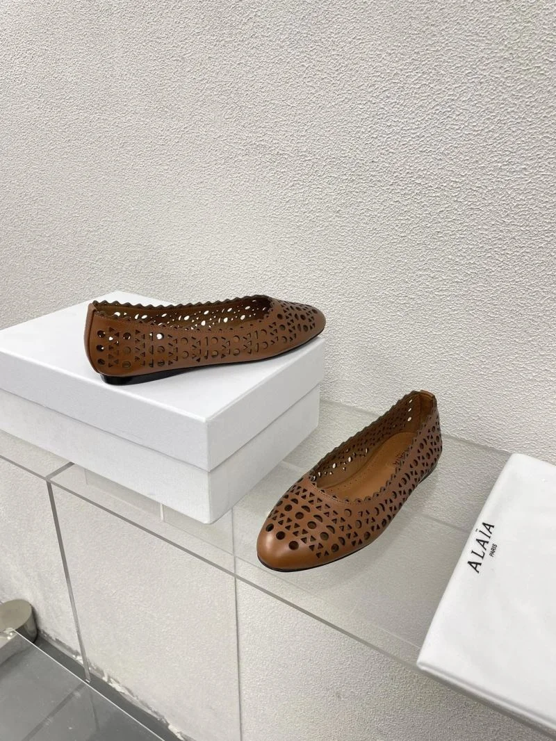 Indistinguishable Alaia Sandals