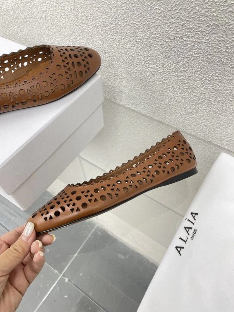 Indistinguishable Alaia Sandals