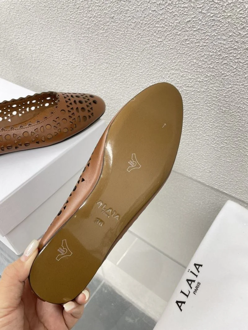 Indistinguishable Alaia Sandals