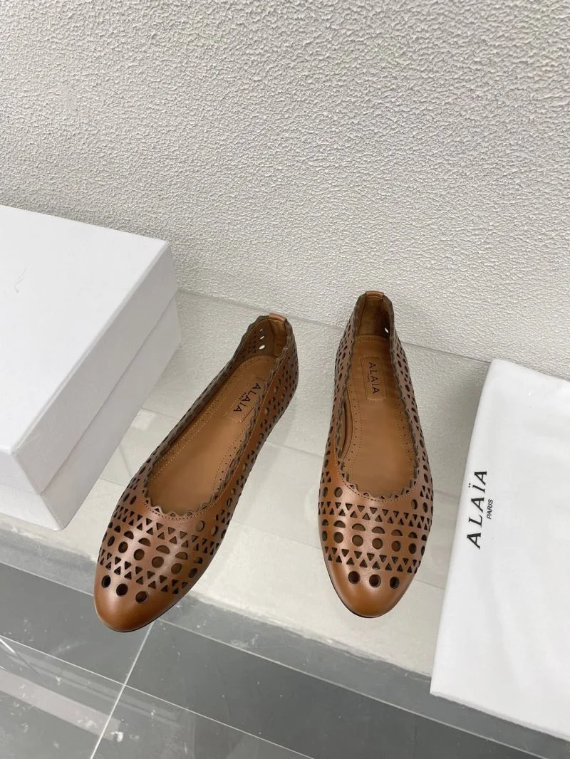 Indistinguishable Alaia Sandals