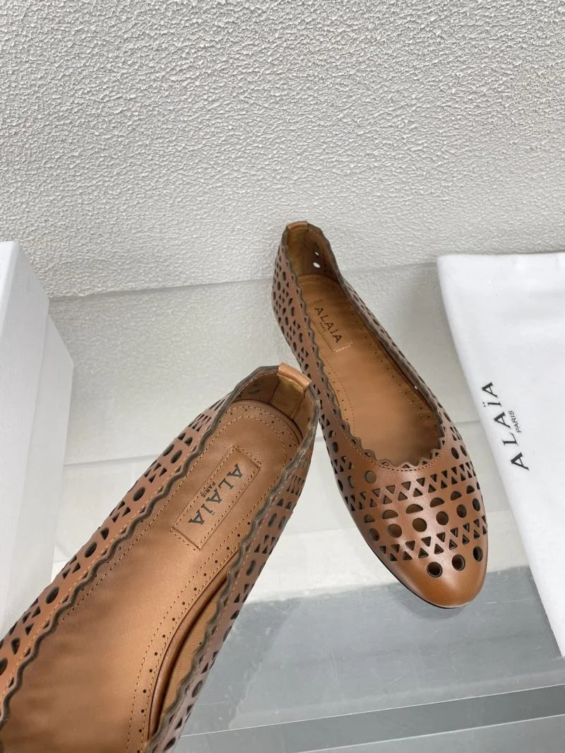 Indistinguishable Alaia Sandals