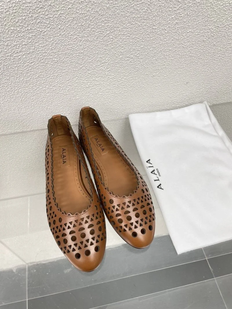 Indistinguishable Alaia Sandals