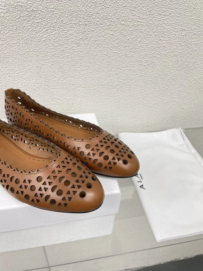 Indistinguishable Alaia Sandals