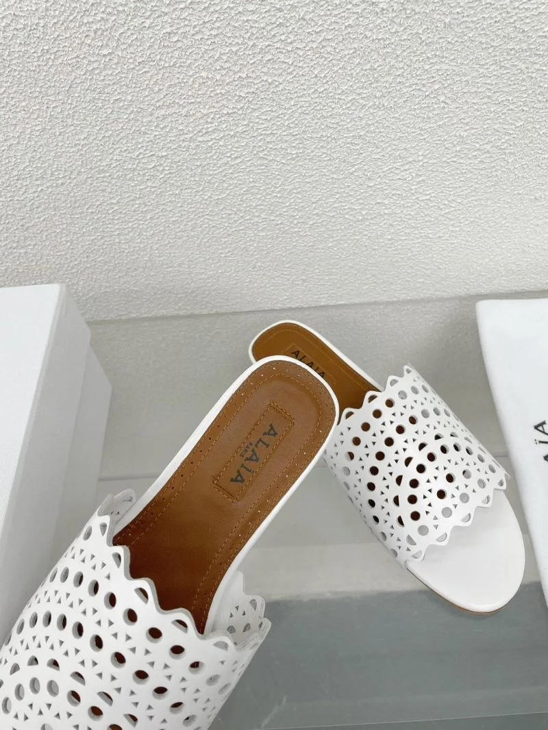 Mirror quality Alaia Sandals