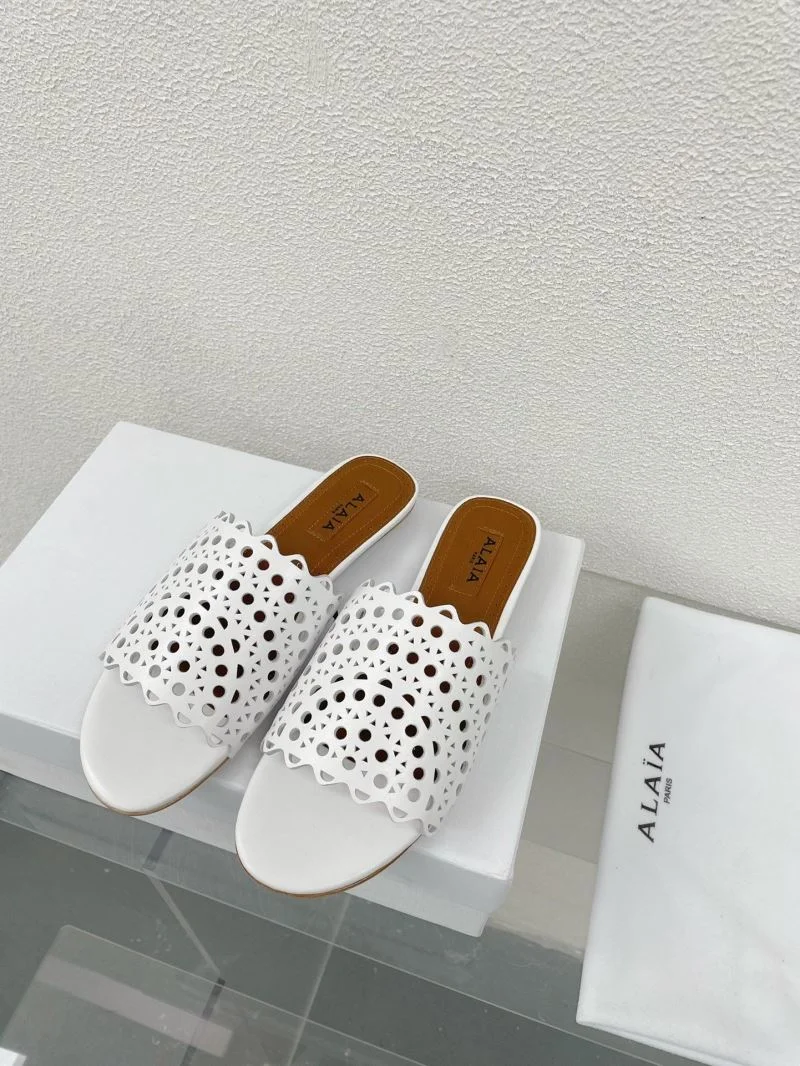 Mirror quality Alaia Sandals