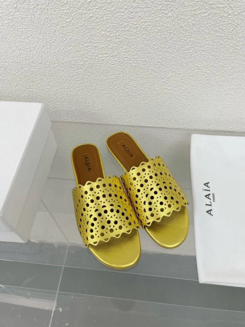 Exact replica Alaia Sandals