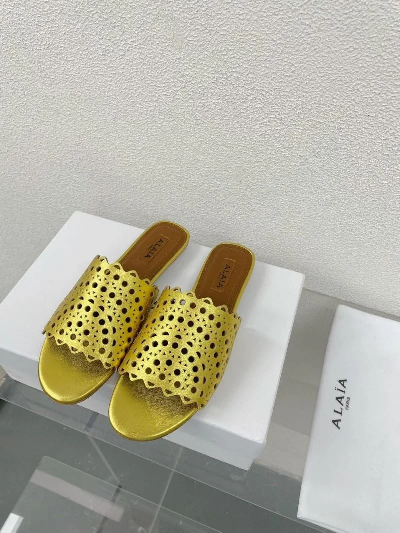 Exact replica Alaia Sandals