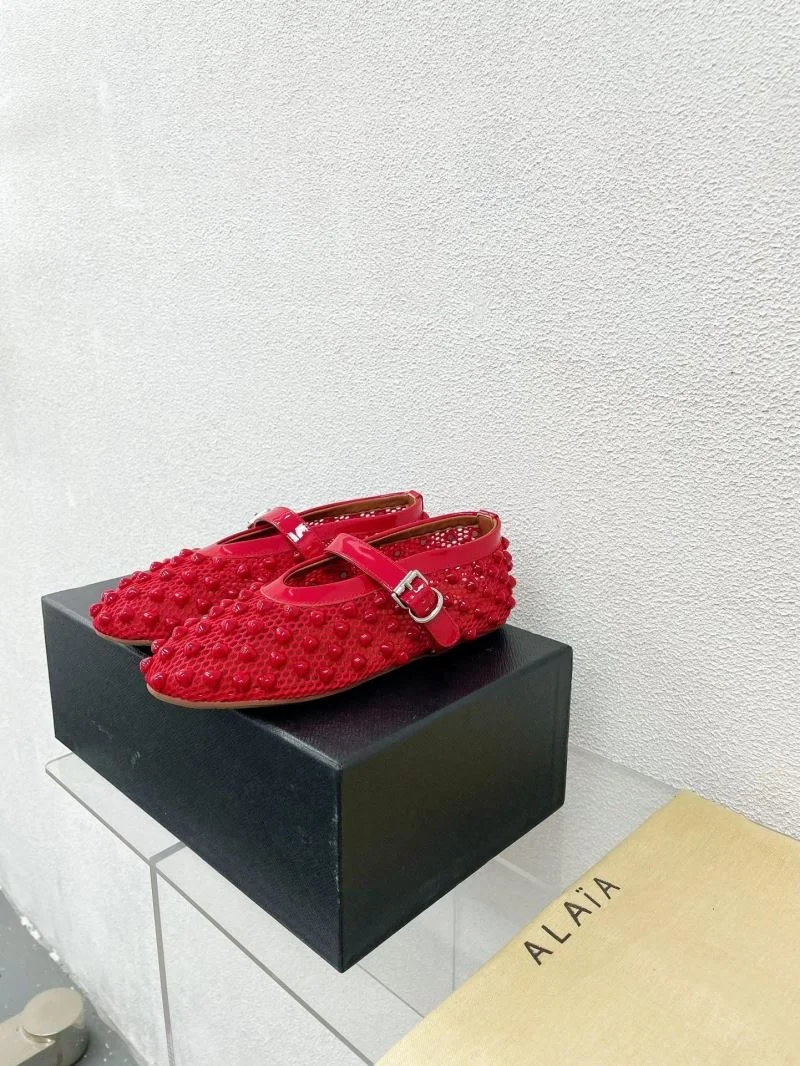 Legit Alaia Sandals