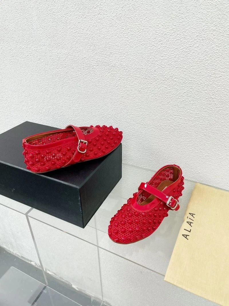 Legit Alaia Sandals