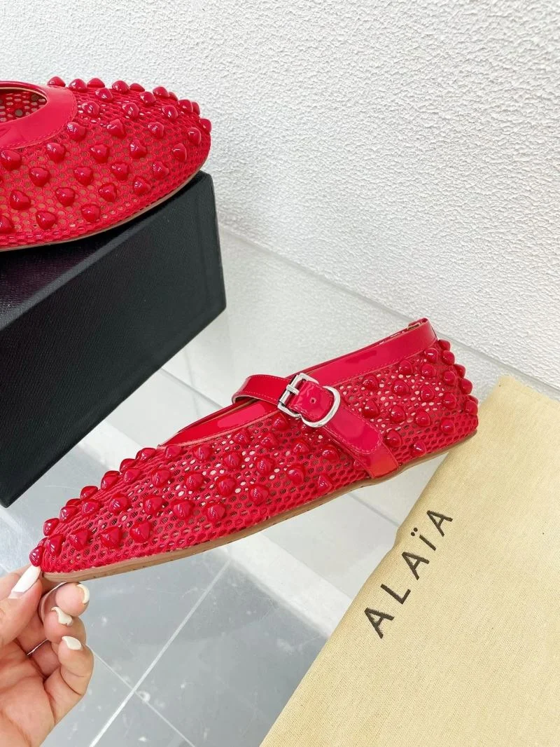 Legit Alaia Sandals